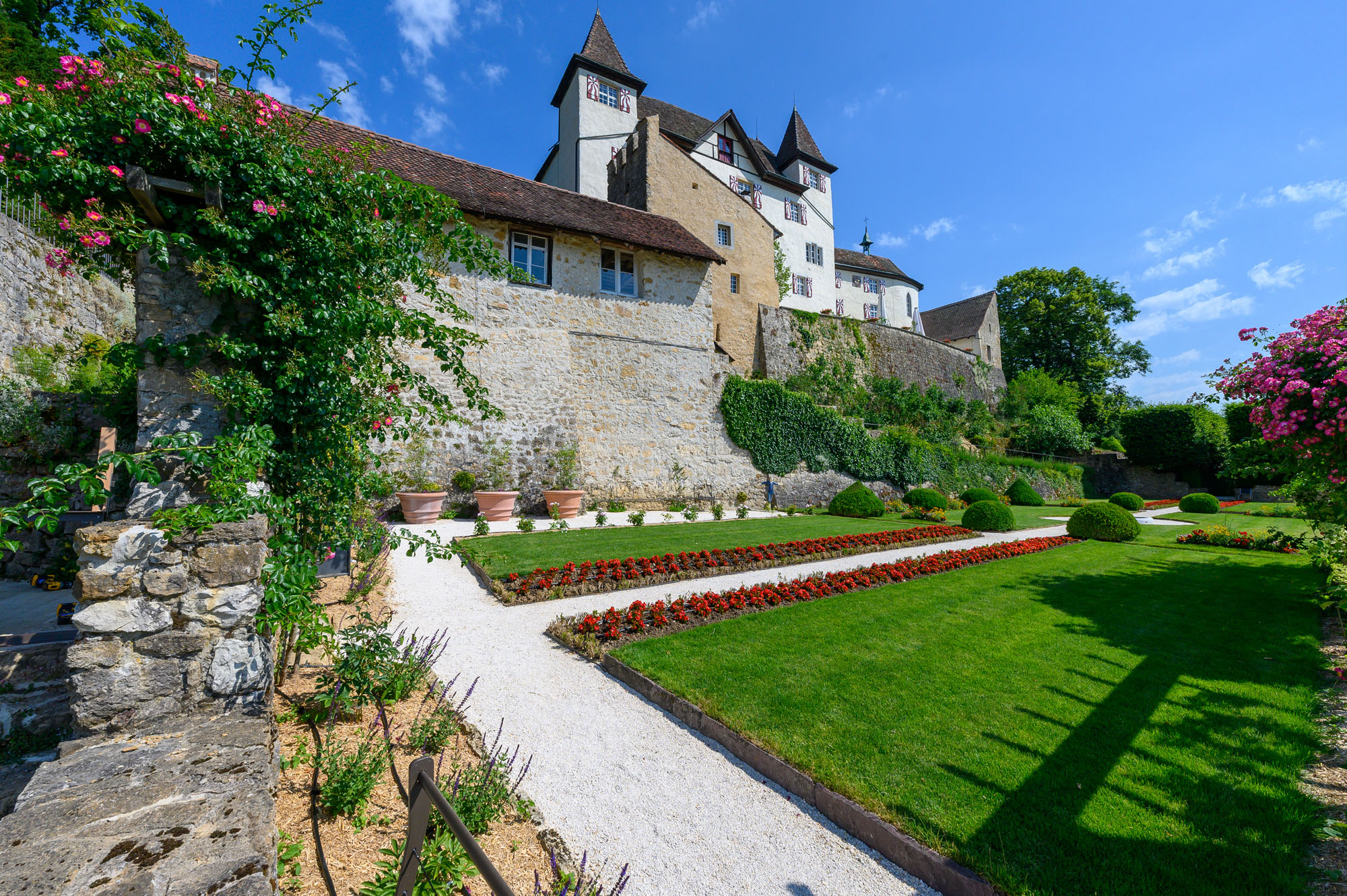 Schloss & Garten — Schloss Wartenfels